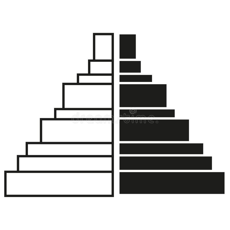 Rectangular Pyramid Black White Stock Illustrations – 115 Rectangular ...