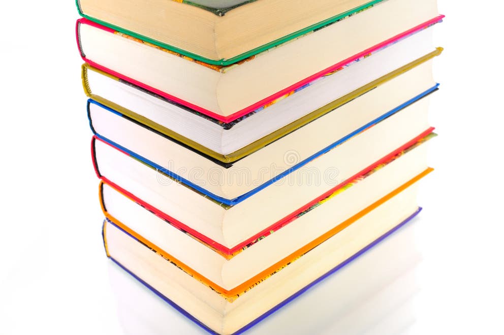 Pyramid of books stock image. Image of education, library - 13971145