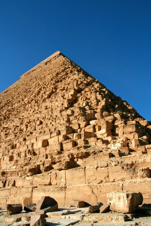 Pyramid stock image. Image of history, egypt, ancient - 83285943