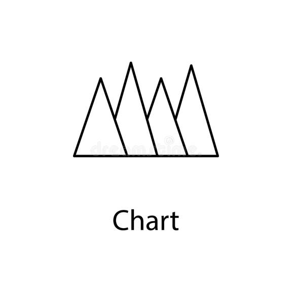 Pyramid Chart Icon. Element of Web Icon with Name for Mobile Concept ...