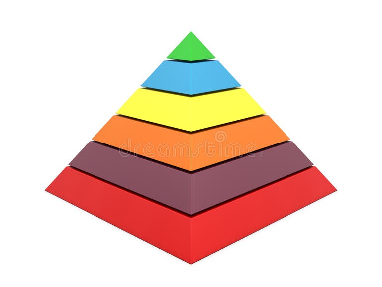 Sliced Pyramid Stock Illustrations – 468 Sliced Pyramid Stock ...