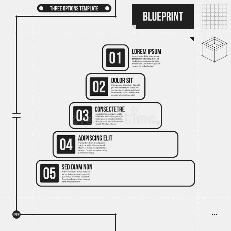 Pyramid chart template stock vector. Illustration of chart - 86099752