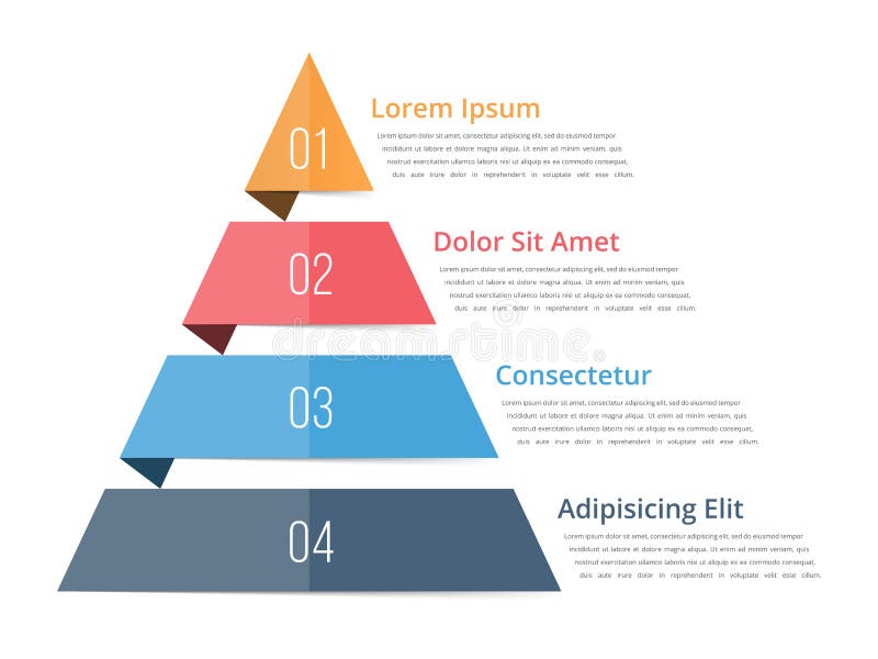 Pyramid Diagram Template