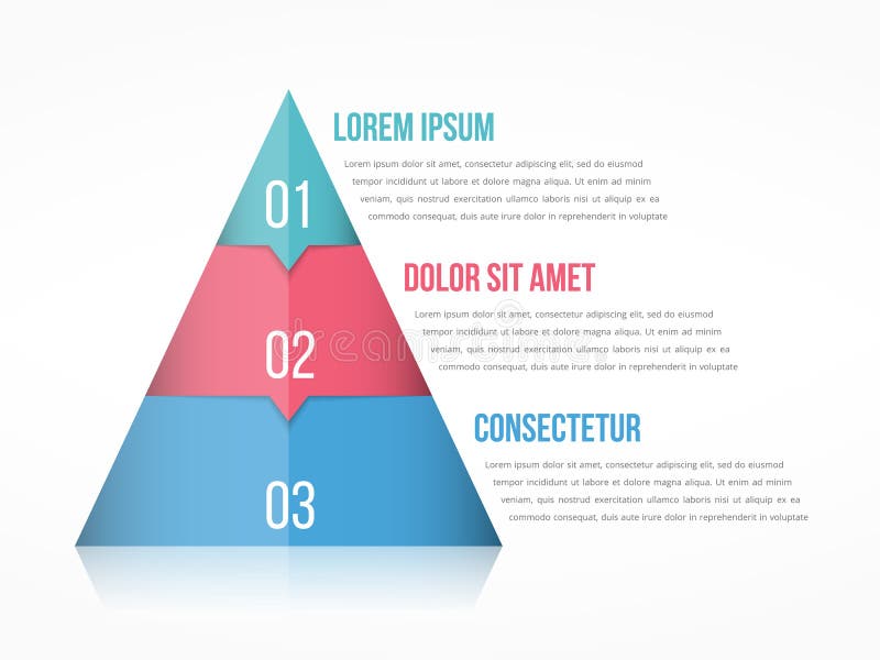 Three Level Pyramid Stock Illustrations – 626 Three Level Pyramid Stock ...