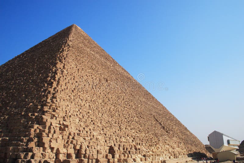 The Pyramid of Cheops stock photo. Image of architecture - 2110746