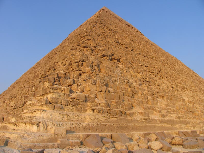 Pyramid Close Up Picture. Image: 5419537