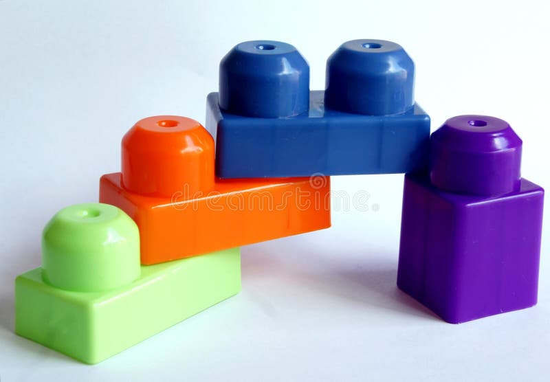 Colored blocks stock photo. Image of detail, color, cube - 30284398