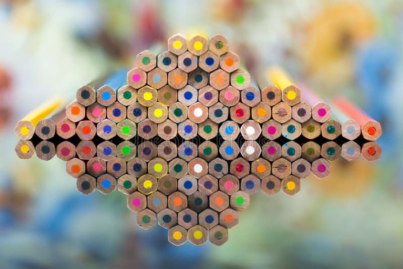 Pyramid of color stock photo. Image of surface, fresh - 96118290