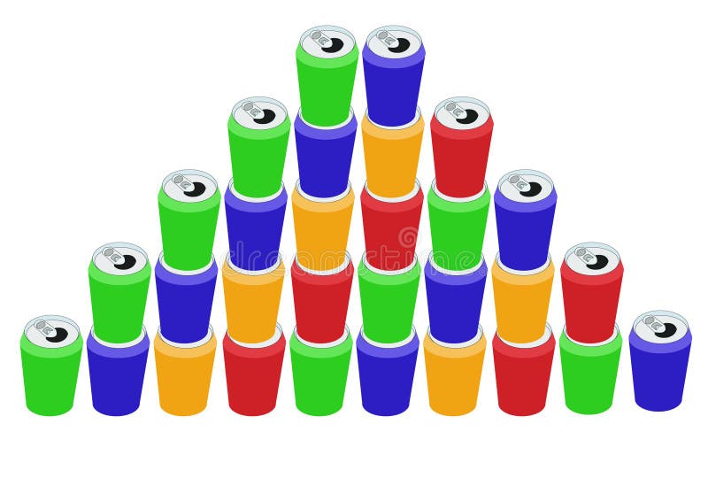 5+ Cans pyramid Free Stock Photos - StockFreeImages