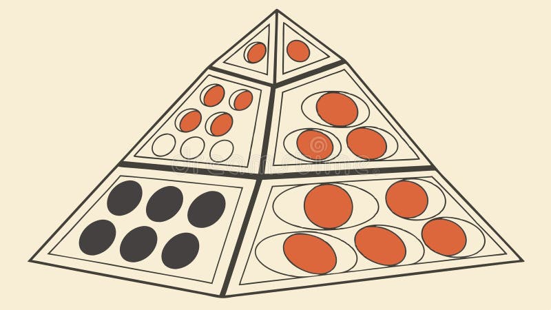 Colorful Pyramid Elements Stock Illustrations – 3,728 Colorful Pyramid ...