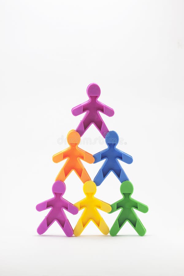 Pyramid of Rubber Blocks, Folding Figures, Easy Assembly, Toy for the ...