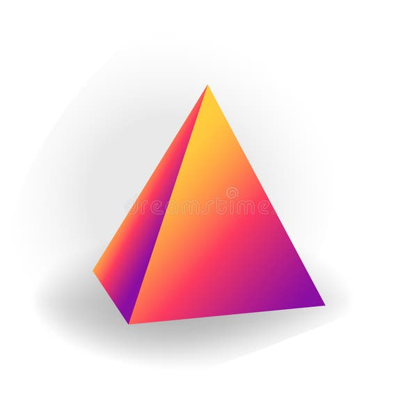 Simple 3d Pyramid Stock Illustrations – 3,941 Simple 3d Pyramid Stock ...