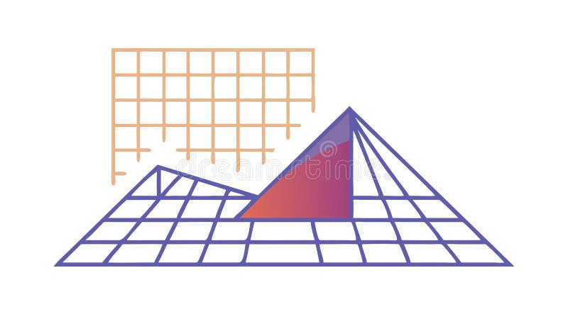 Pyramid Data Analytics, Historical Insights and Structured Data, Vector ...