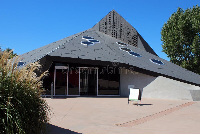 The Pyramid at Denver Botanic Gardens Editorial Image - Image of ...
