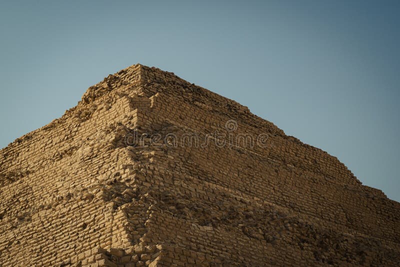 The Pyramid of Djoser. Step Pyramid of Djoser and the Pyramid Complex ...