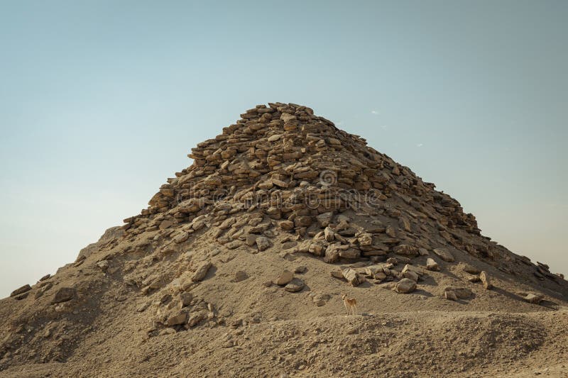 The Pyramid of Djoser. Step Pyramid of Djoser and the Pyramid Complex ...