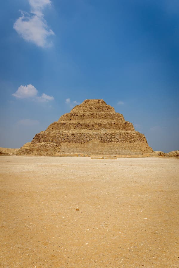 The Pyramid of Djoser (Step Pyramid of Djoser, Step Pyramid of Horus ...