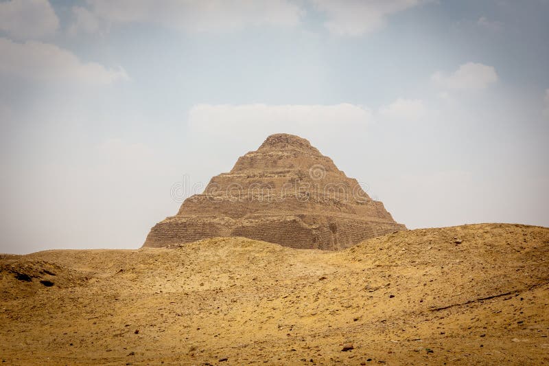 The Pyramid of Djoser (Step Pyramid of Djoser, Step Pyramid of Horus ...