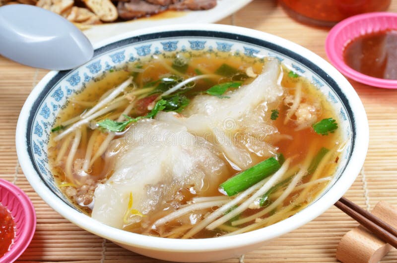 Pyramid dumplings stock photo. Image of gourmet, dinner - 99814958