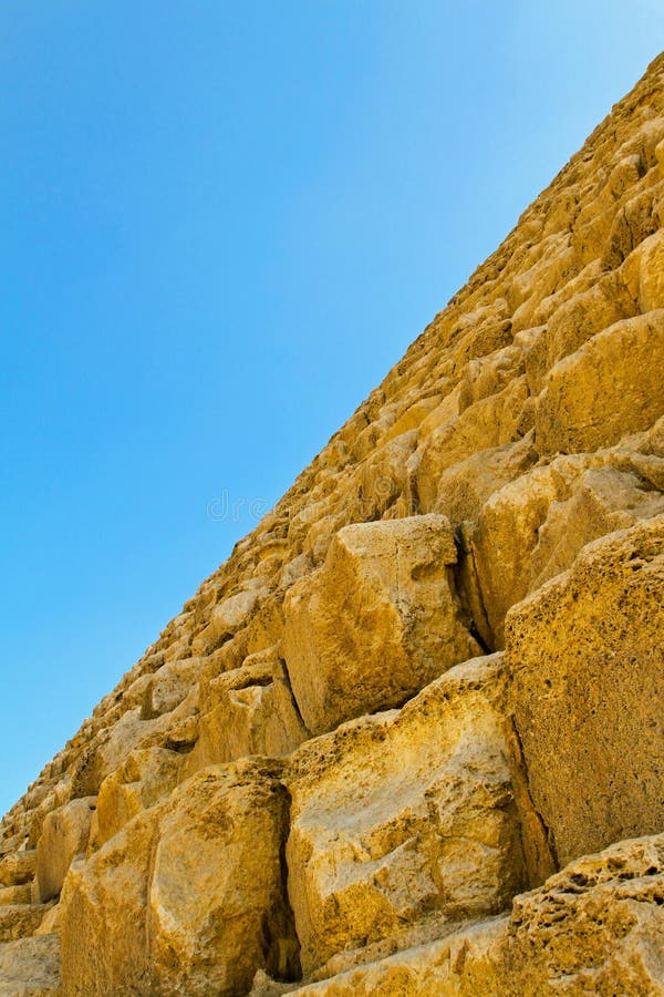 Pyramid edge stock photo. Image of bricks, landmark - 125595574