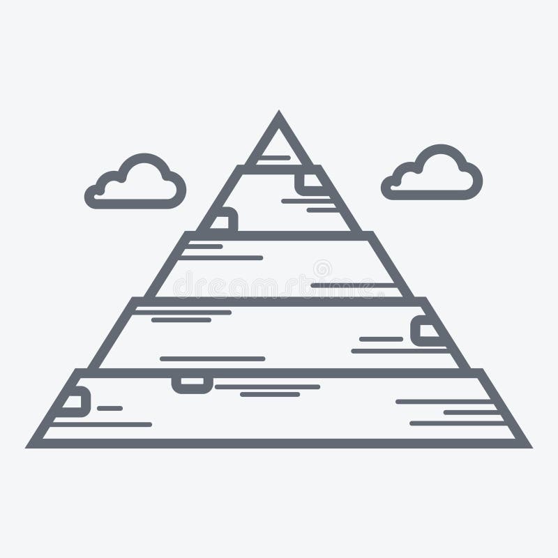 Pyramids Outlines Stock Illustrations – 22 Pyramids Outlines Stock ...
