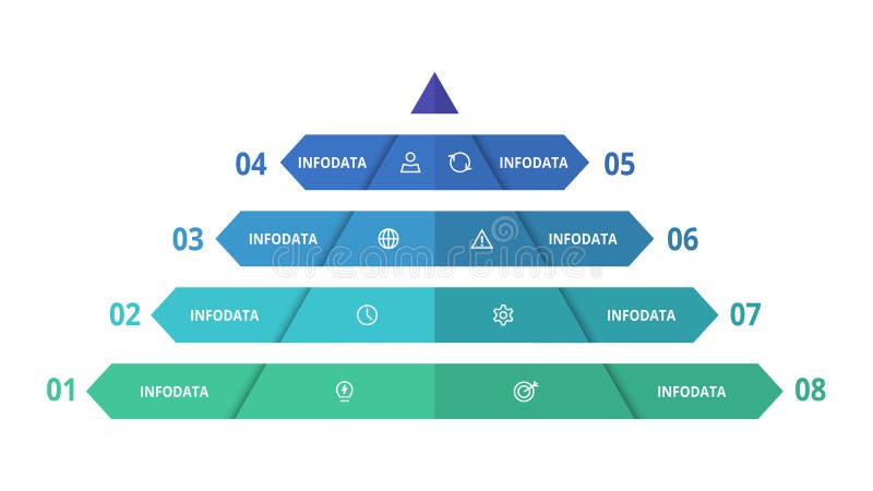 8 Step Pyramid Stock Illustrations – 41 8 Step Pyramid Stock ...