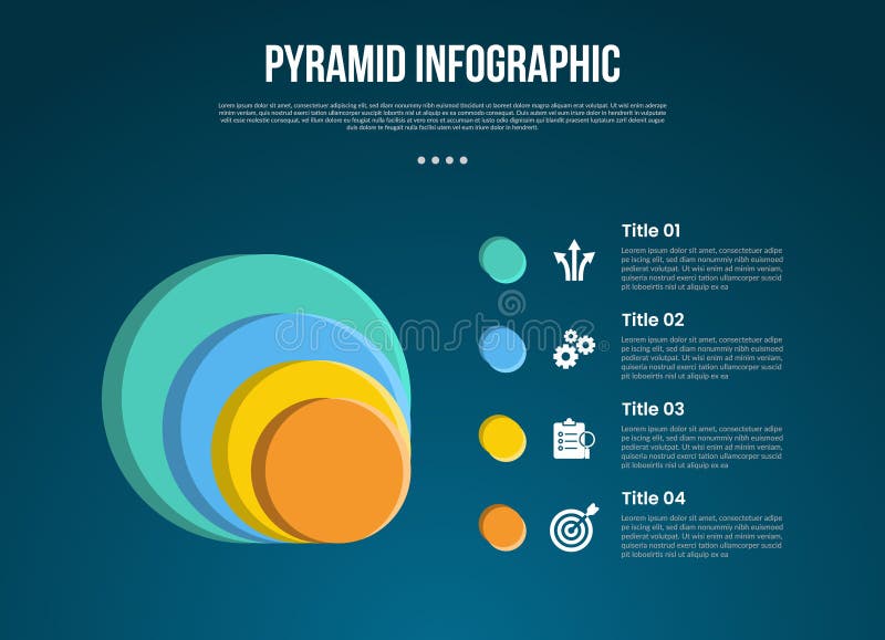 Four Level Presentation Template Stock Illustrations – 766 Four Level ...