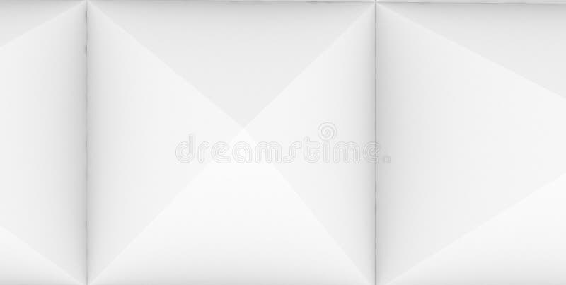 Pyramid Geometric Pattern, 3D Rendering Illustration Stock Illustration ...