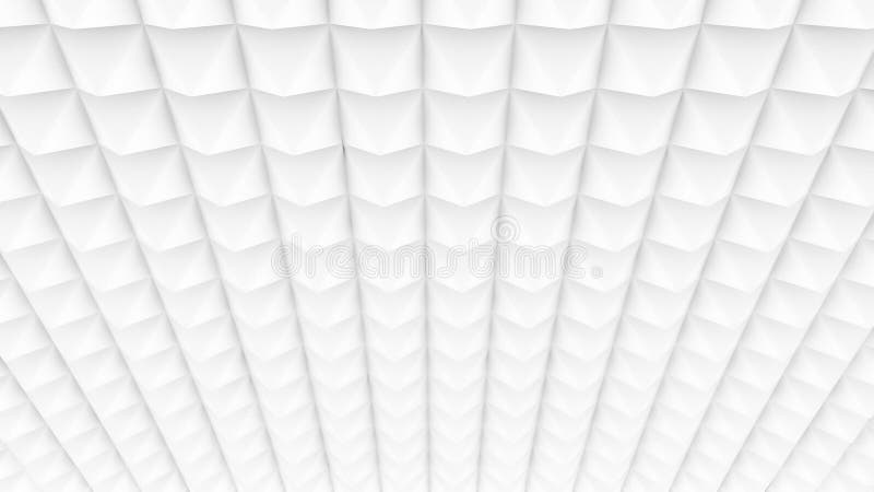 Pyramid Geometric Pattern, 3D Rendering Illustration Stock Illustration ...