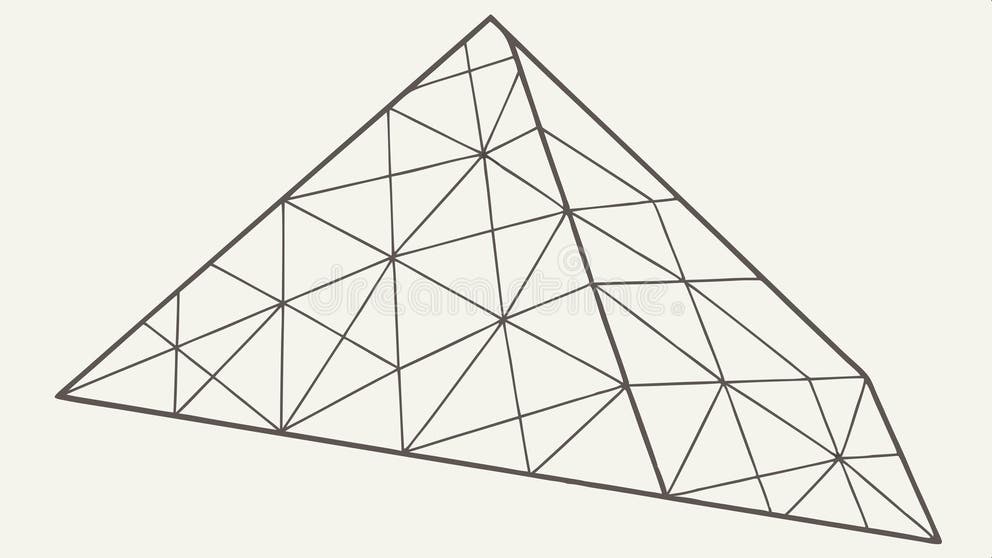 Pyramid Geometric Structure, Ancient Architecture and Shape Design ...