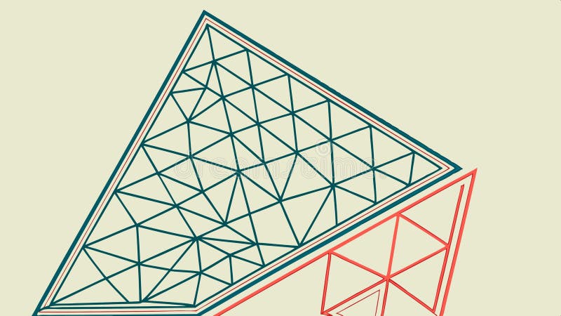 Pyramid Geometric Structure, Architecture and Ancient Icon Vector ...