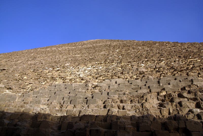 Egyptian Pyramids stock photo. Image of historical, attraction - 697818