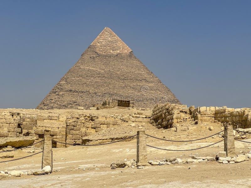 Pyramid of Giza Travel Tour Stock Illustration - Illustration of ...