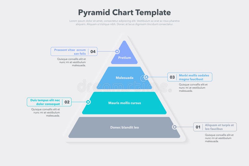 Pyramid graph stock vector. Illustration of business - 32785446