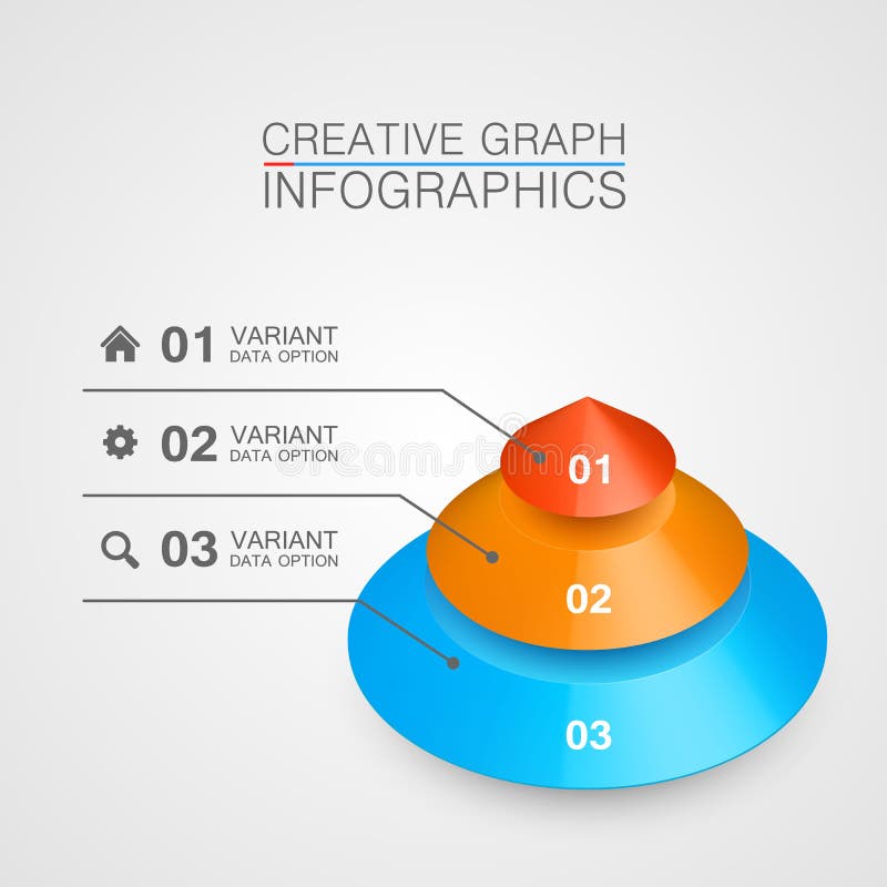 Pyramid Icon for Business Concept Background Stock Vector ...