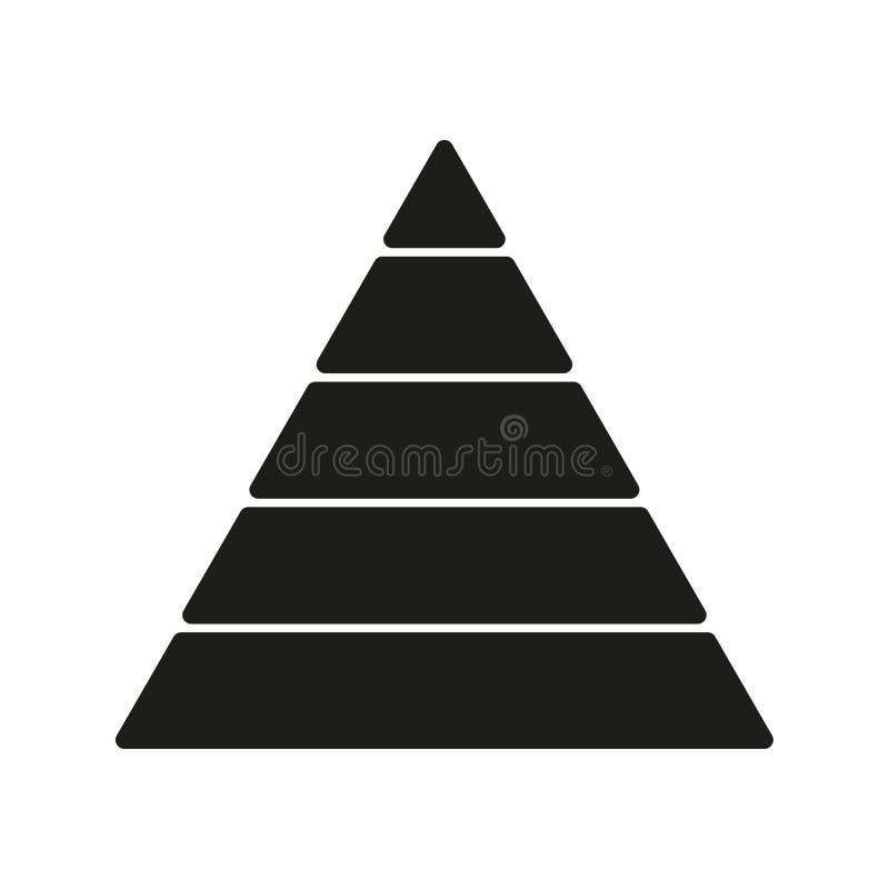 Pyramid 5 Levels Stock Illustrations – 107 Pyramid 5 Levels Stock ...
