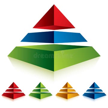 Three Pyramid Stock Illustrations – 6,224 Three Pyramid Stock ...