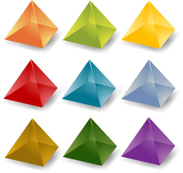 Sharp Pyramid Stock Illustrations – 3,158 Sharp Pyramid Stock ...
