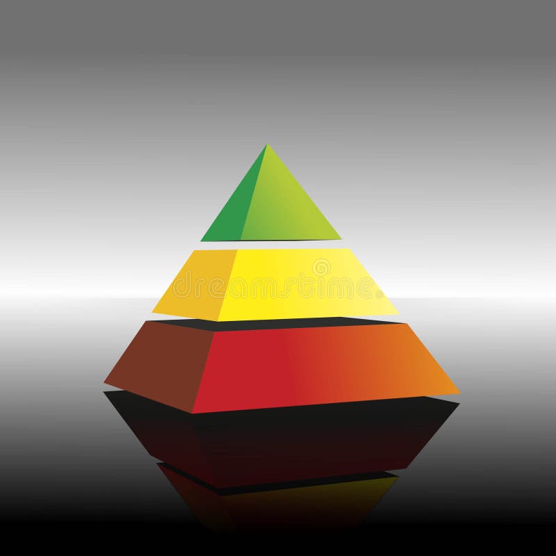 Pyramid Layers Stock Illustrations – 561 Pyramid Layers Stock ...