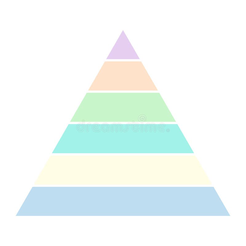 Pyramid Infographic Chart Layout, Info Modern Concept Step Presentation ...