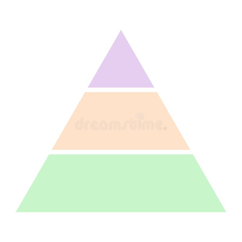 Pyramid Infographic Chart Layout, Info Modern Concept Step Presentation ...