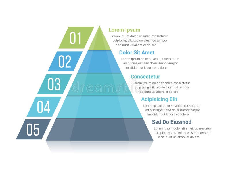 Level Pyramid Infographic Stock Illustrations – 2,590 Level Pyramid ...
