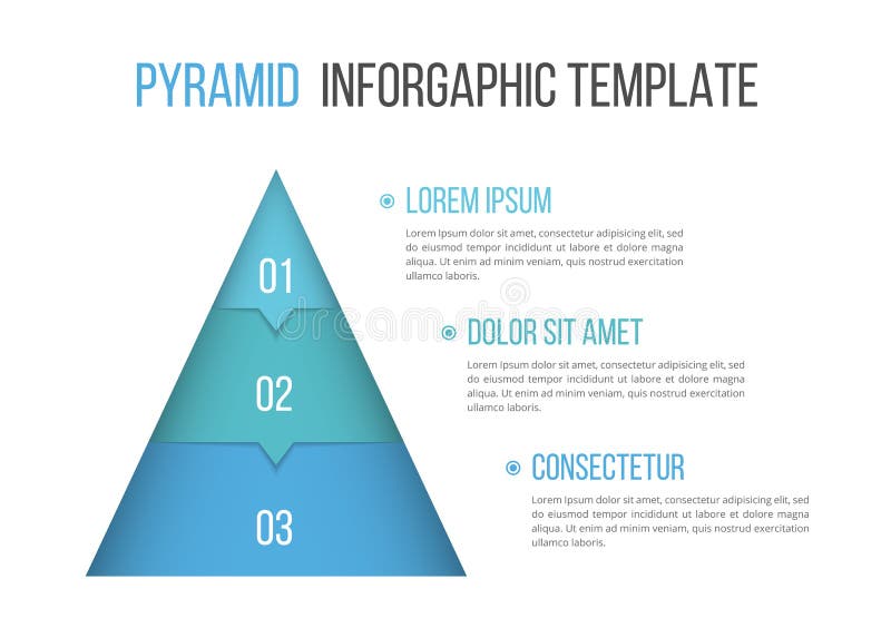 Three Pyramid Infographics Stock Illustrations – 446 Three Pyramid ...