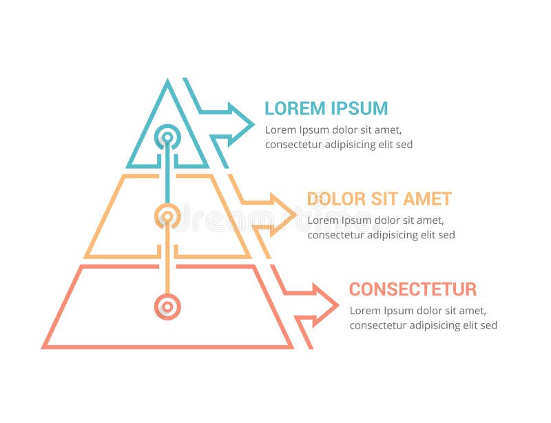 Three Pyramid Infographics Stock Illustrations – 446 Three Pyramid ...