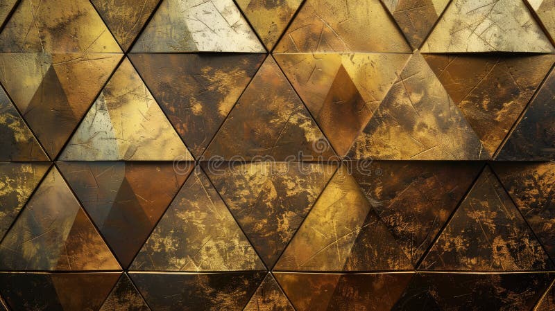 Pyramid-shaped Background Texture Adds Depth and Intrigue, Ai Generated ...