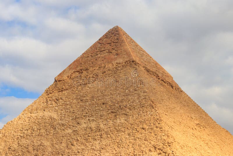 Pyramid of Khafre or of Chephren is Second-tallest and Second-largest ...