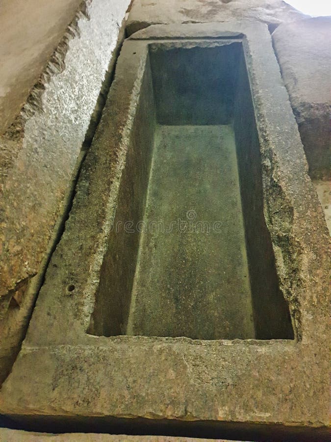 Pyramid of Khafre - Interior, Giza Plateau,Cairo,Egypt Stock Photo ...