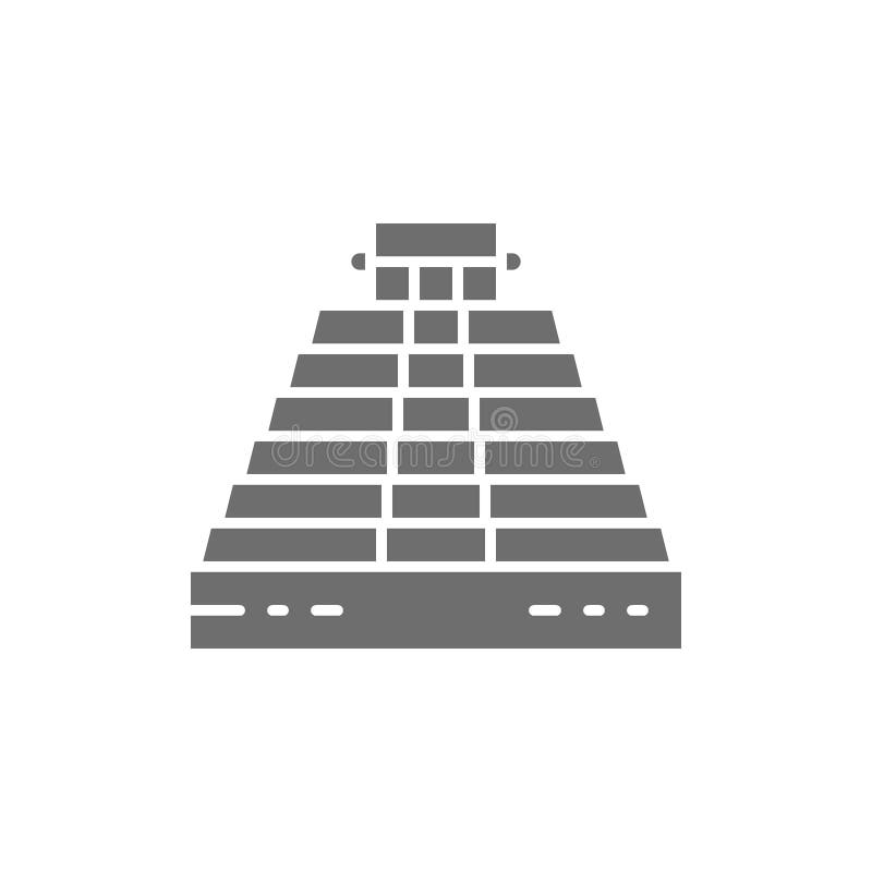 Chichen Itza Kukulkan Vector Stock Illustrations – 447 Chichen Itza ...