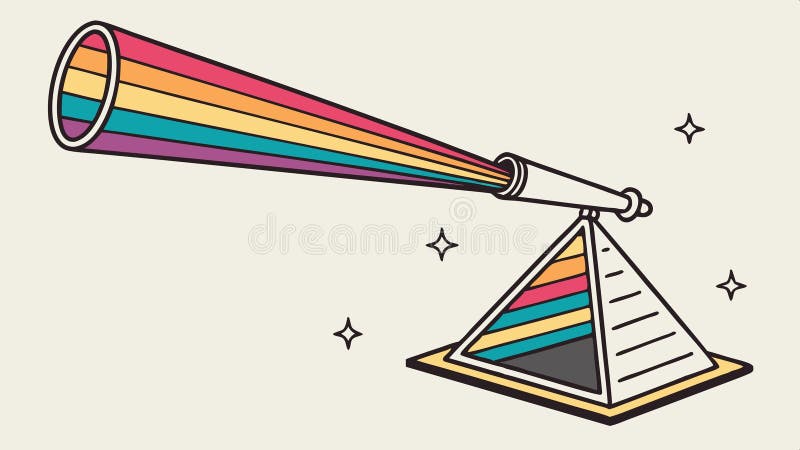 Pyramid with Light Beam, Ancient Structure with Light Ray and Mystery ...