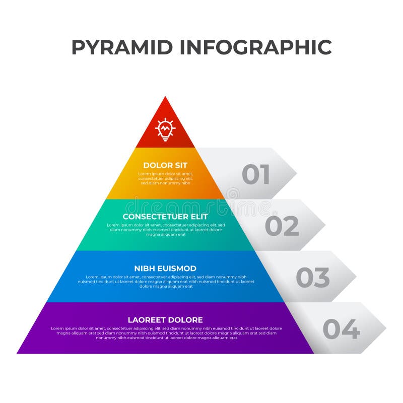 Point Pyramid Stock Illustrations – 991 Point Pyramid Stock ...